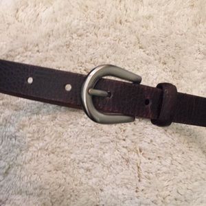 Etienne Aigner | Accessories | Etienne Aigner Leather Belt | Poshmark